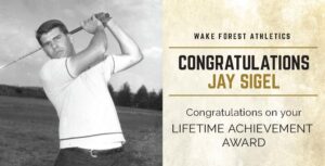 About Jay - Jay Sigel Invitational